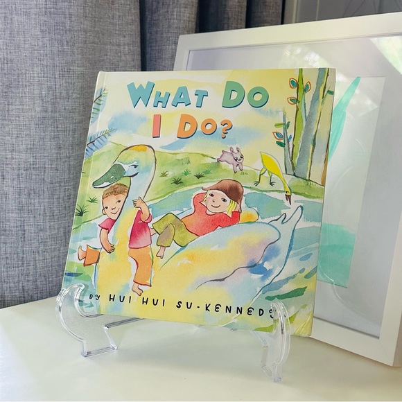 Other | What Do I Do Picture Book Hardcover Hui Hui Sukennedy | Poshmark